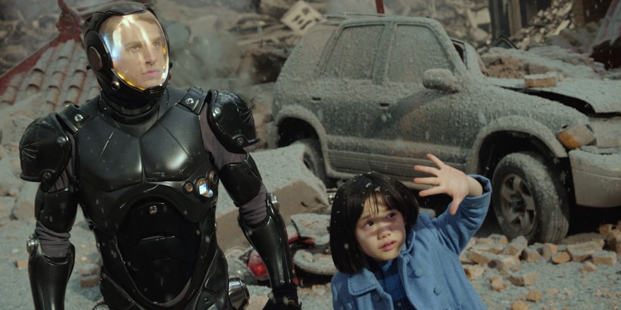 Legendary | News | Behind the Scenes of Pacific Rim: “Legendary Set ...