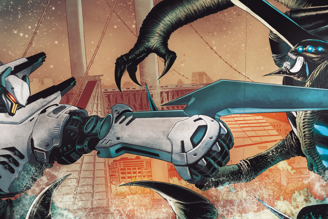 PACIFIC RIM: TALES FROM THE DRIFT NOW AVAILABLE | Legendary
