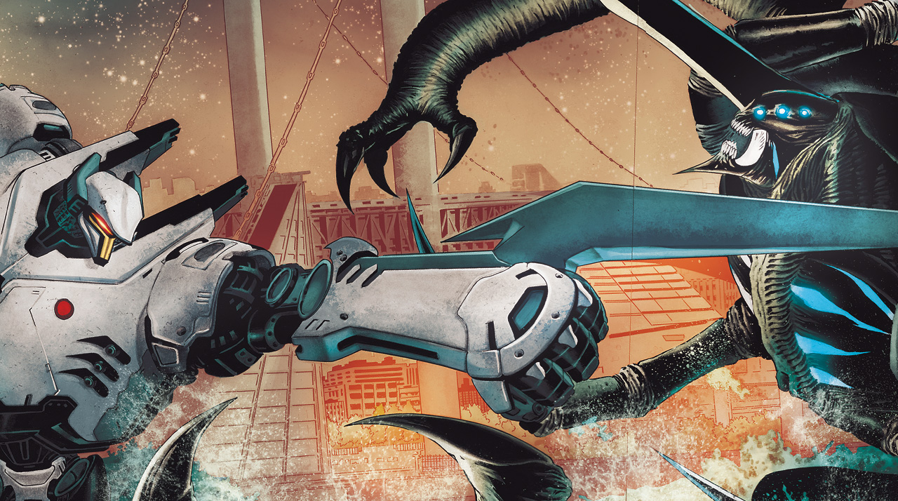 Pacific Rim Tacit Ronin Head