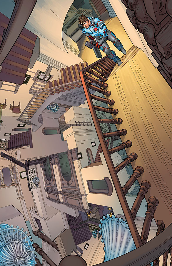 The Infinite Adventures of Jonas Quantum | Legendary