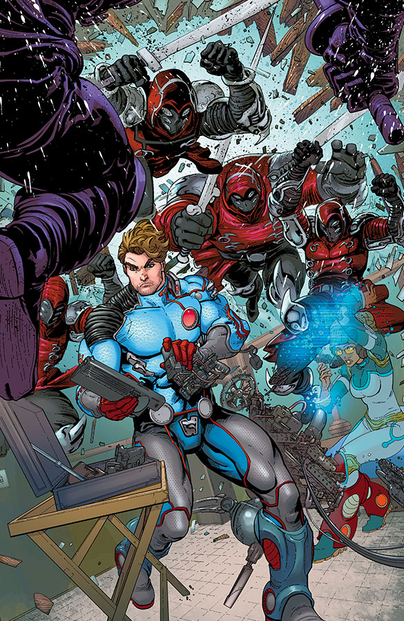 The Infinite Adventures of Jonas Quantum | Legendary