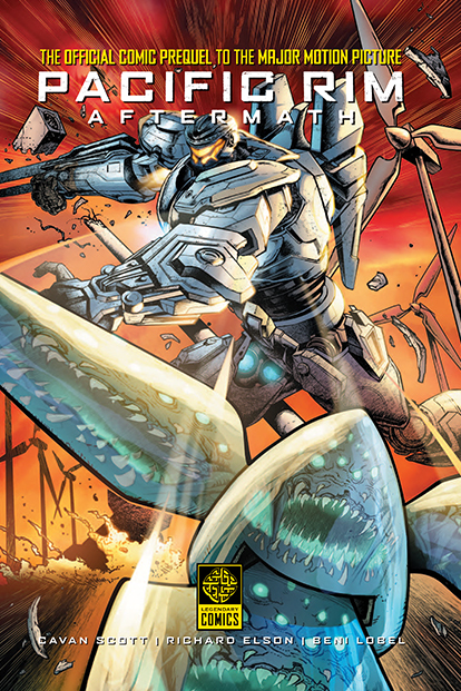 Pacific Rim Based On Book