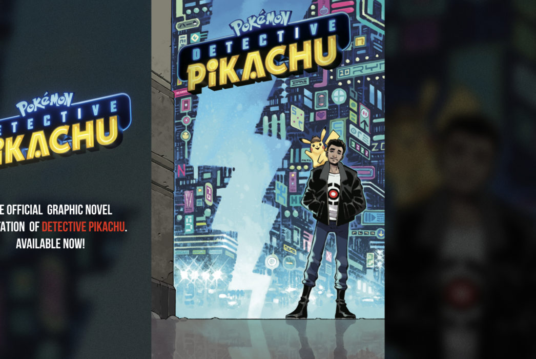 Pokémon Detective Pikachu Graphic Novel | Legendary