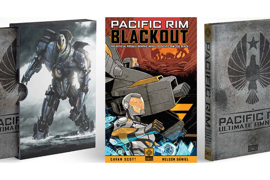 Legendary Comics Announces New Anime Companion Graphic Novel Pacific ...