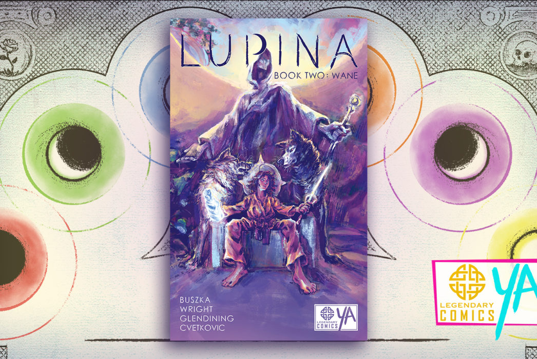 Lupina Book 2: Wane | Legendary